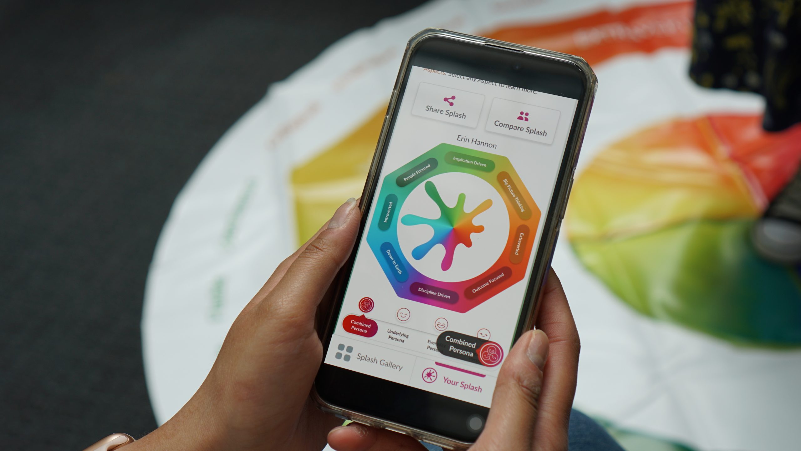 The inspiration behind the Lumina Splash app upgrade